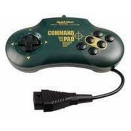 QuickShot 4 Button Command Gamepad 7 in Black | Walmart Canada
