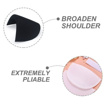Xeyise 3 Pairs Foam Shoulder Pads for Women Men Set-in High Density ...