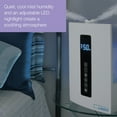 Lasko Quiet Ultrasonic Digital Warm and Cool Mist Humidifier, UH300 ...