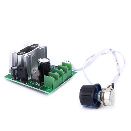 Rdeghly Speed Regulator,DC6-30V 10A PWM Motor Speed Regulator ...