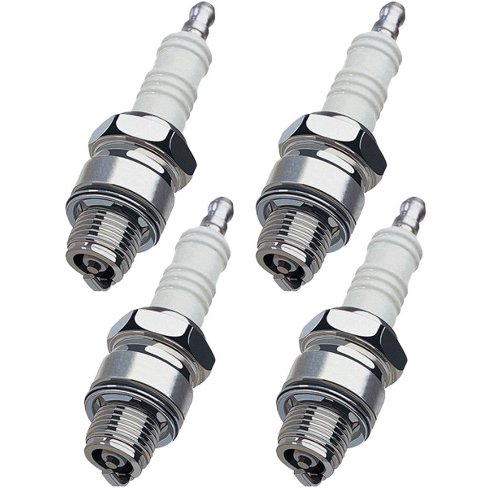 Champion J8C-4PK Copper Plus Small Engine Spark Plug Stock # 841 (4 ...
