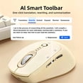 Next-Gen AI Voice Wireless Mouse,Includes Smart AI Office Assistant,One ...