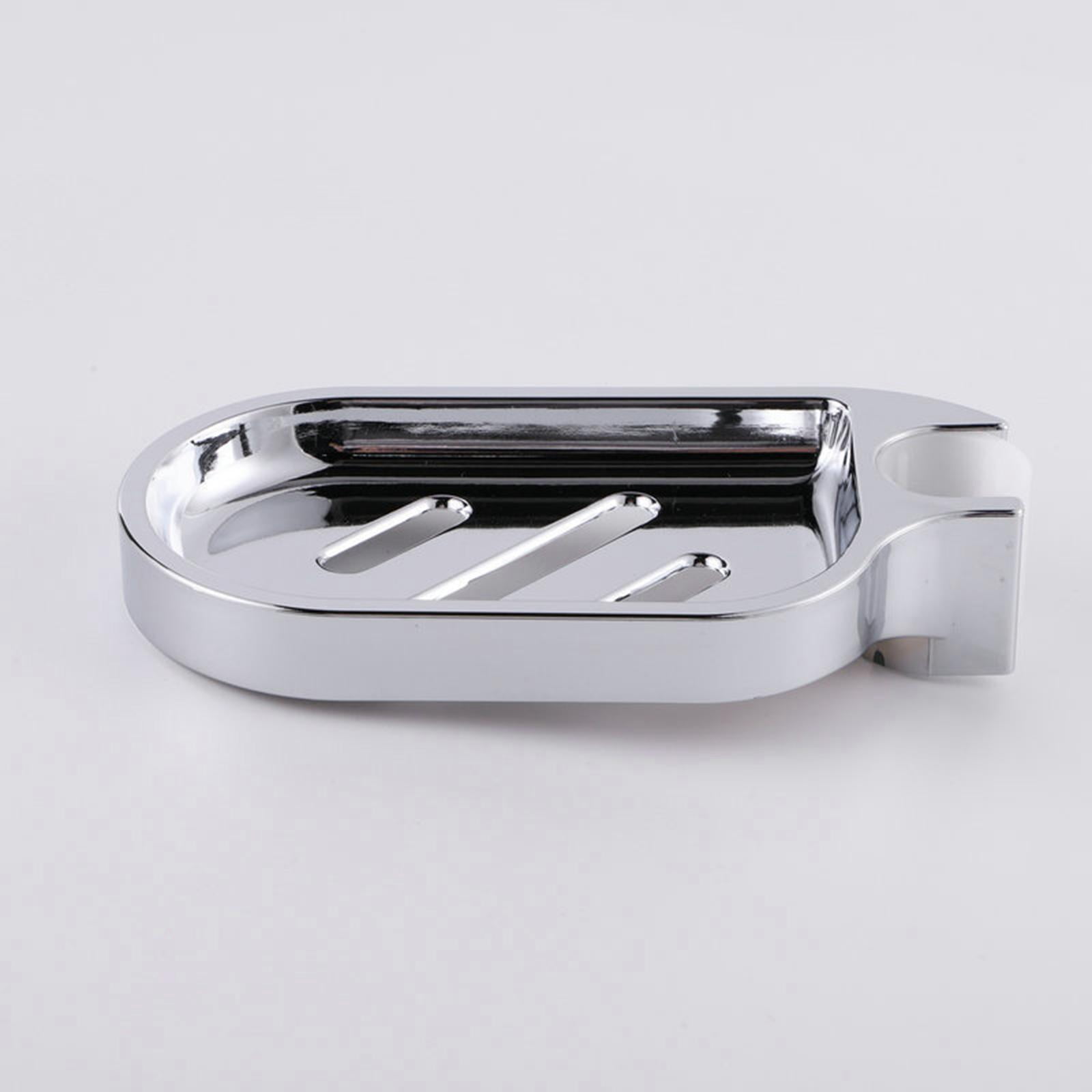 Slide Rod Rack Soap Plate Organizer Soap Dish for Bathroom Countertop ...