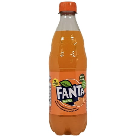 Fanta Orange Soda Bottles, 500ml Bottle, Pack of 24 | Walmart Canada
