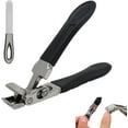 HonpraD ClipMaster Pro Nail Clippers, Stainless Steel, Wide Jaw Opening ...