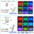 100ft/30M LED Light Strip RGB Soft Rope Lights 5050 SMD 480 LEDs Non ...