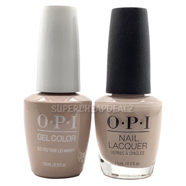 OPI Nail Polish & GelColor Gel Nail Polish Duo Set - LA02 - Graffiti ...