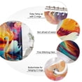 Animals Shower Curtains for Bathroom, Waterproof Fabric Bath Curtains ...