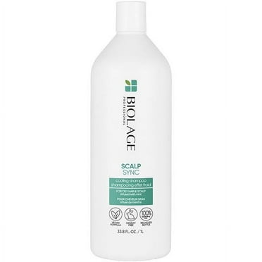Matrix Biolage Soothing Mint ScalpSync Shampoo 33.8 fl Oz for Normal ...