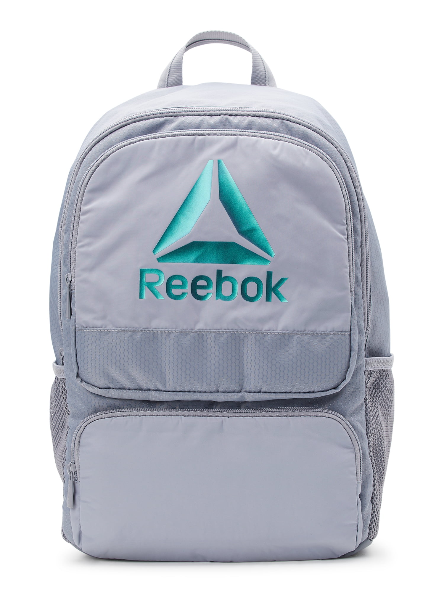 Reebok Women’s Adult Laptop Paige Backpack with Iridescent Logo, Sleet ...