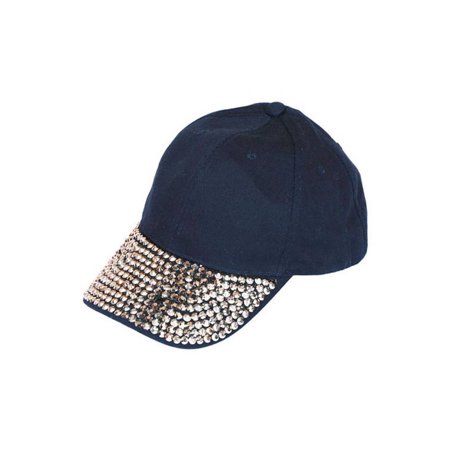 Studded Bill Baseball Cap - Navy | Walmart Canada