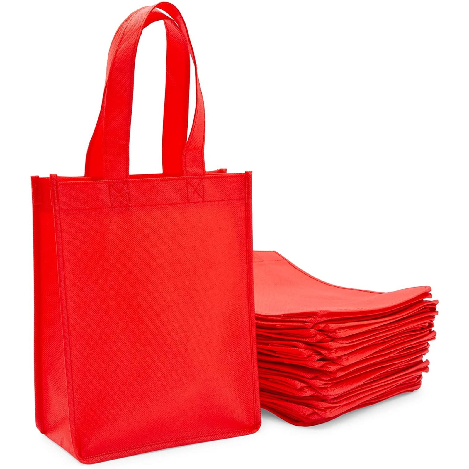 24 Pack Red Reusable Gift Bags With Handles Small Bulk Canvas Bags For 24-pack-red-reusable-gift-bags-with-handles-small-bulk-canvas-bags-for
