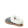 Dearfoams Cozy Comfort Women's Wool Inspired Clog Slippers - Walmart.com