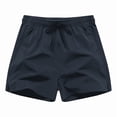 AGKIZG Shorts for Women Summer Casual Fashion Solid Color Ice Silk Thin ...