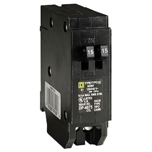 Homeline 15-Amp Single-Pole Tandem Circuit Breaker HOMT1515CP - Walmart.ca
