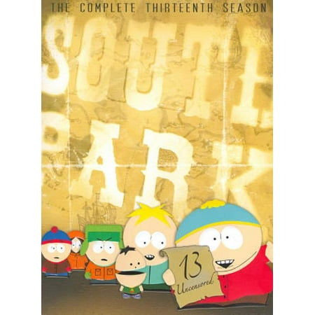 PARAMOUNT-SDS SOUTH PARK-13TH SEASON COMPLETE (DVD/3 DISC) D895234D ...