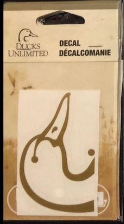 Ducks Unlimited Duckhead Sticker Decal For Car or Home - Walmart.com