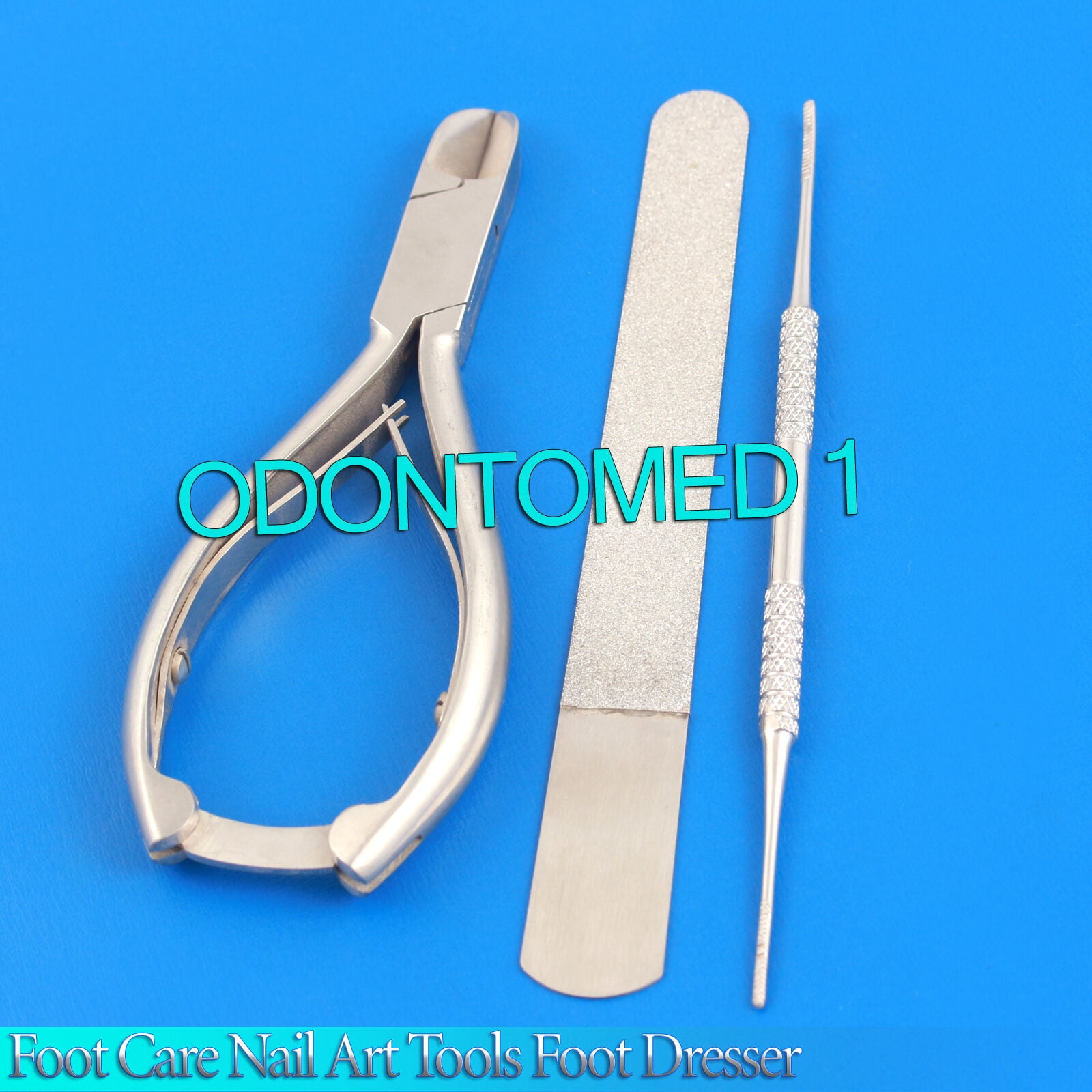 OdontoMed2011 Foot Care Nail Art Tools Deb Foot Dresser Toe Nail Nipper ...