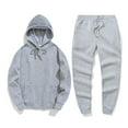 Cathalem Men Sweatsuits Sets Mens Track Suits 2 Piece Set Active Jogging Suits Long Sleeve
