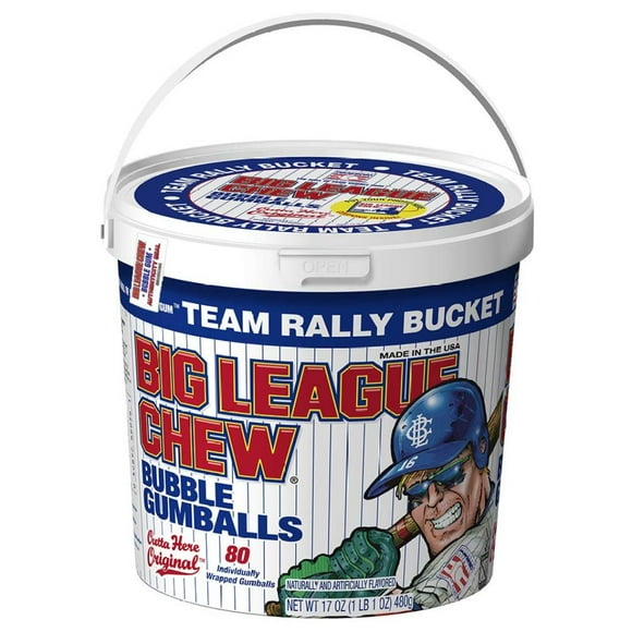 Baseball Bubble Gum