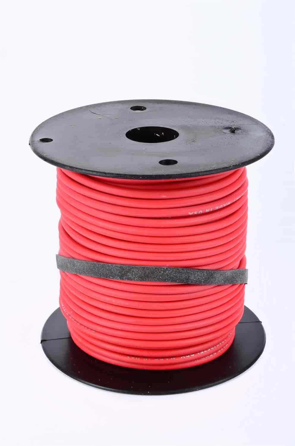 JEGS 11351 16-Gauge Premium Automotive Wire Red Length: 100 ft. Max ...