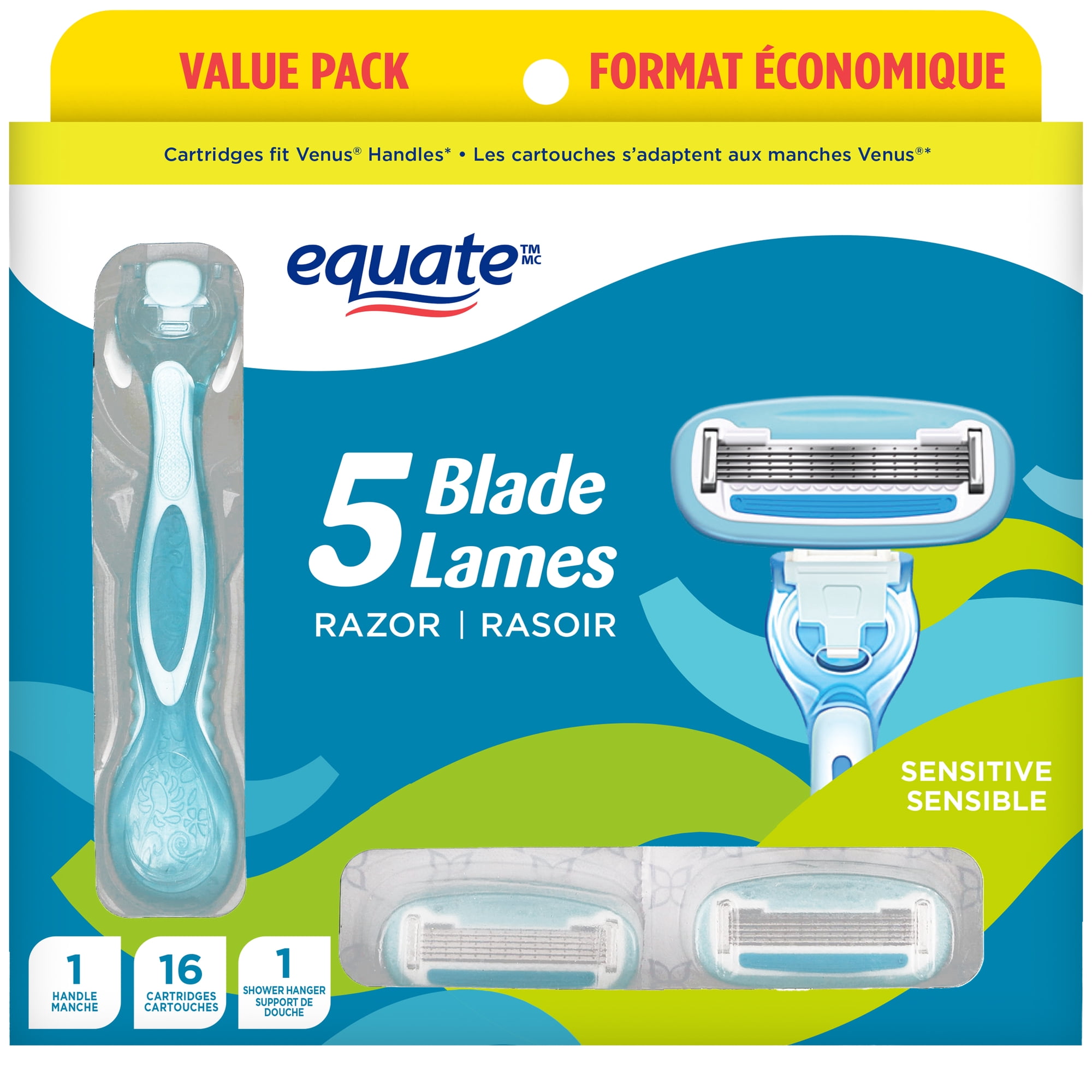 Click here for Equate 5 Blade Razor prices