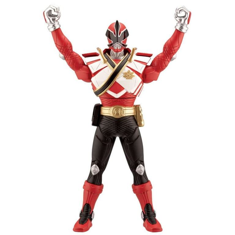 Power Rangers Samurai Red Ranger Mega Mode