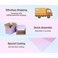 10x7x6 Medium Shipping Boxes, 30 Pack Purple Cardboard Mailer Box, Gift ...