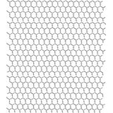 Small Chicken Wire Wallpaper Wall Stencil 3260 by Designer Stencils ...