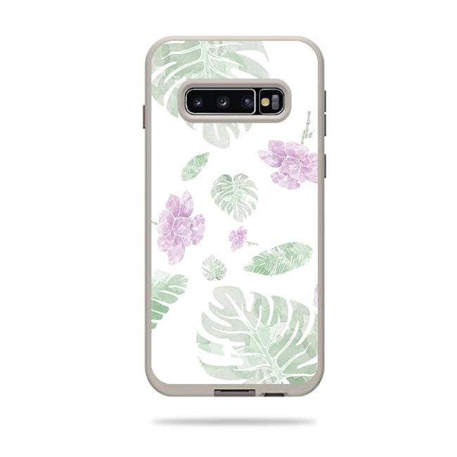 MightySkins LIFSAG10PL-Water Color Flowers Skin Decal Wrap for ...