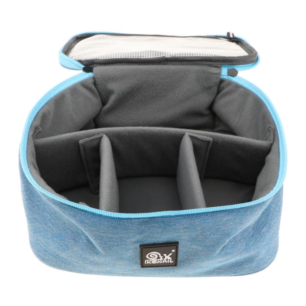 portable power bank bank storage usb disco duro protector bolsa azul ...