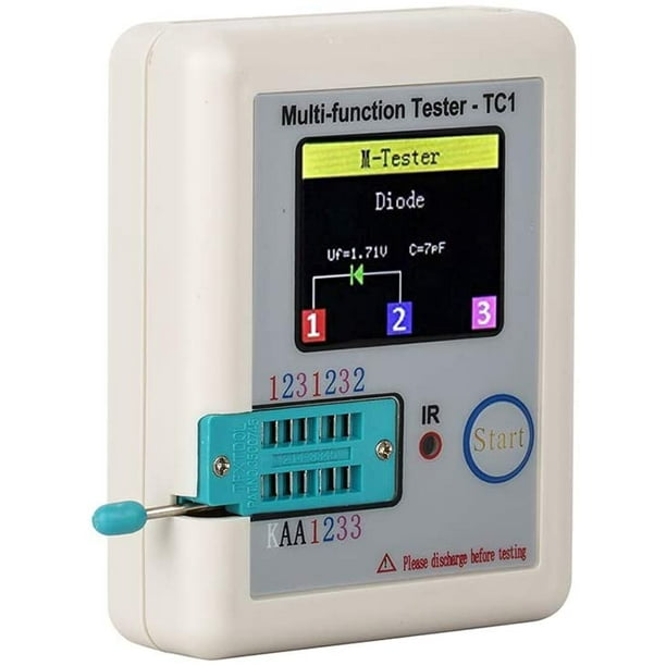 Lumana TFT Transistor Tester, Multifunction Meter DIY Kit, Colorful 1 ...