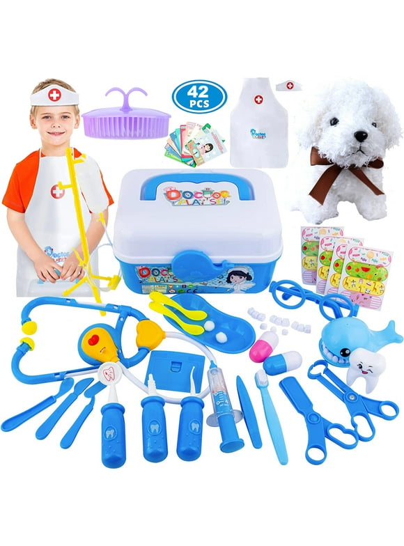 Veterinarian Kits in Play Medical Toys - Walmart.com