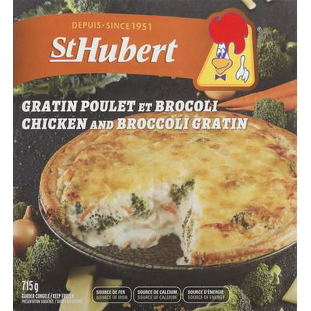 St. Hubert Chicken & Broccoli Gratin - Walmart.ca