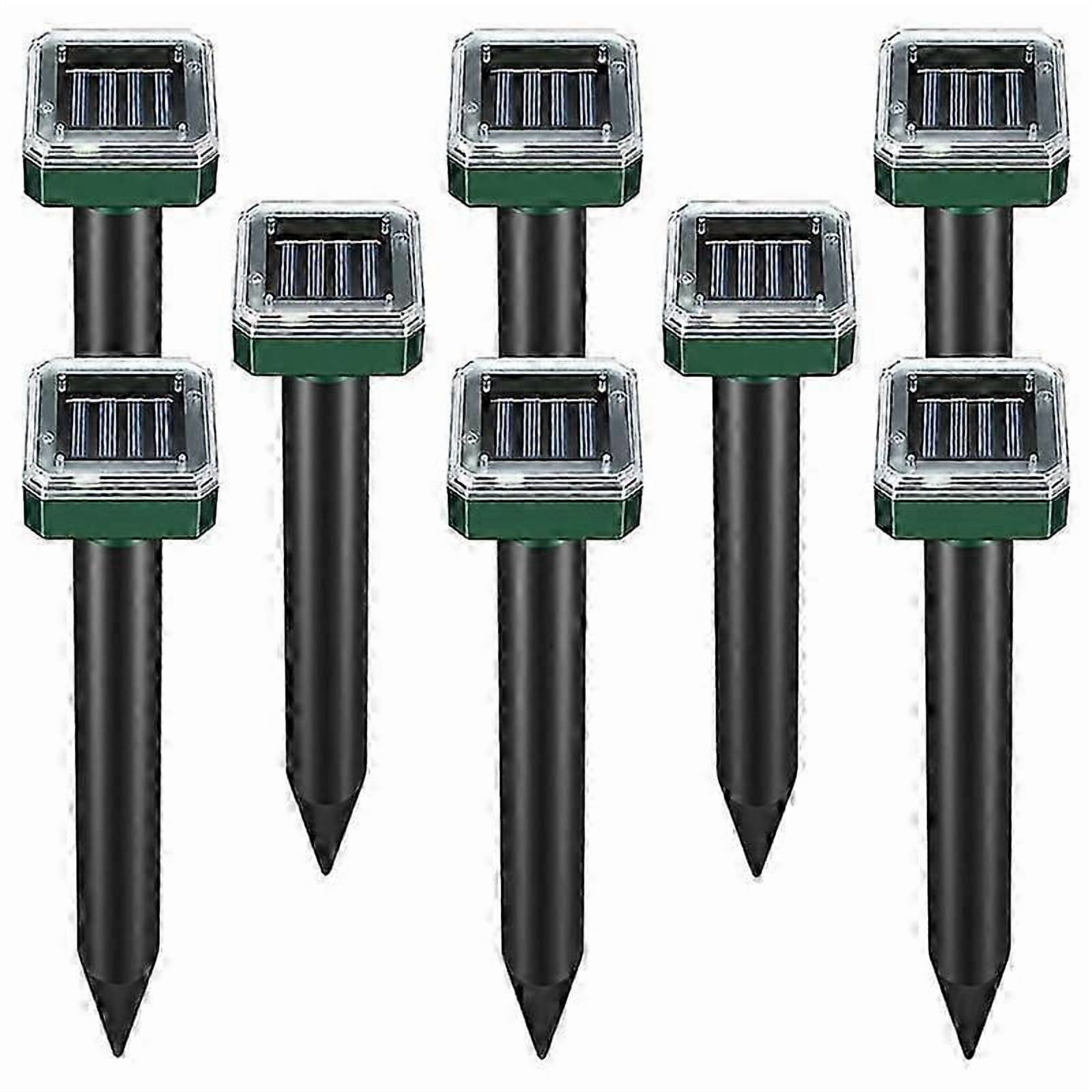 2025 Latest Model Pack Solar Powered Snake Repellent for Outdoors ...