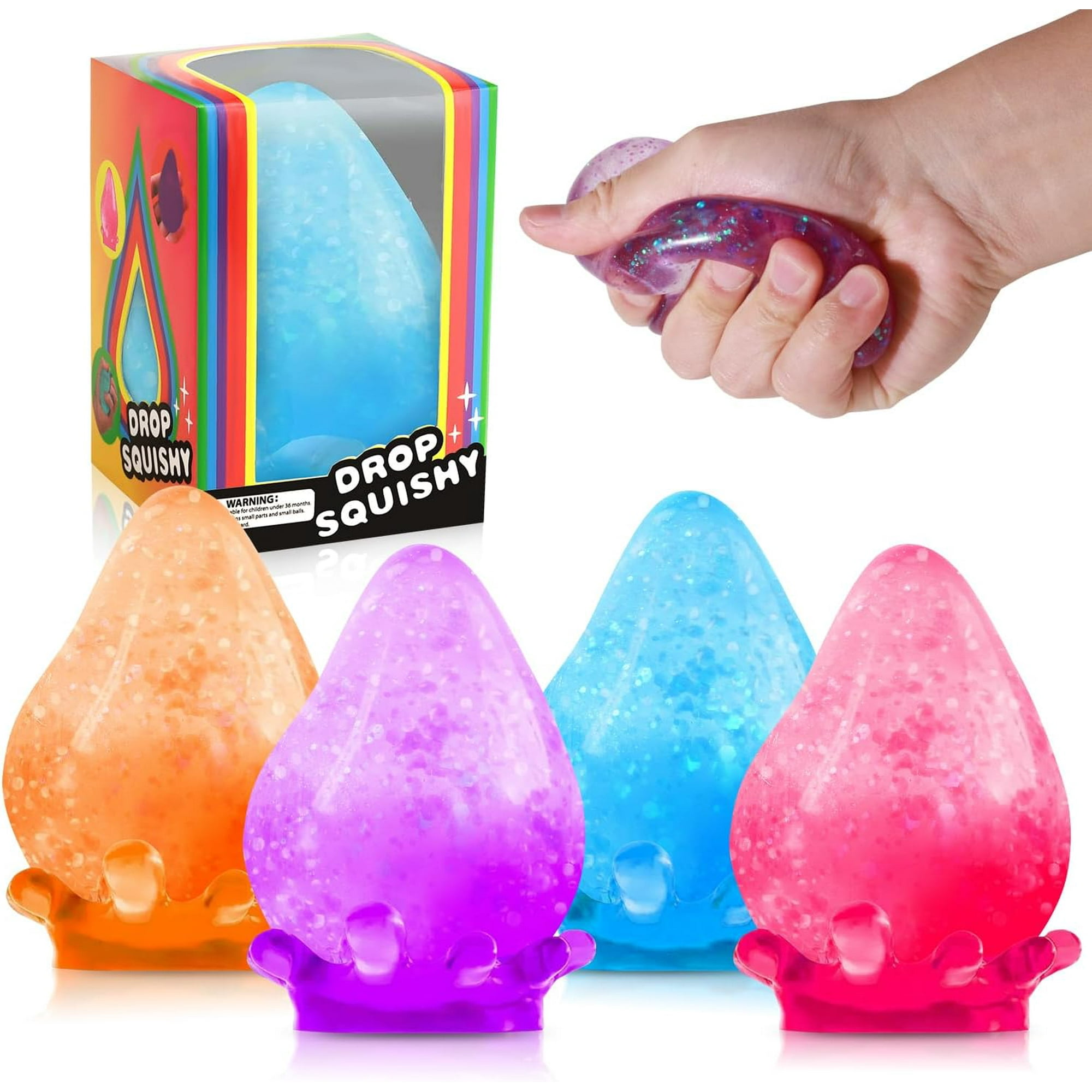 Click here for Yhrnovo Need-Oh Fidget Toys Dream Squishy Drop 4pc... prices