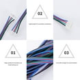 10 PCS Stepping Motor Connectors Integrated Stepper Wire The 3d Printer ...