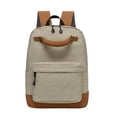 Backpack Large Capacity Daypack Casual Versatile Texture Shoulder Bag ...