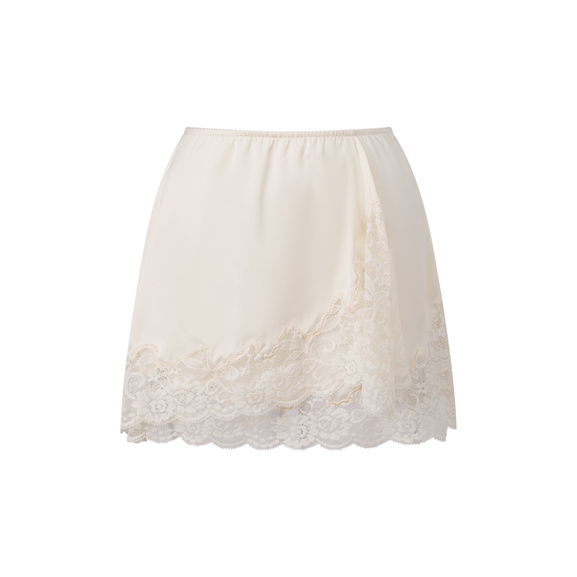 Click here for Argulvti Womens Lace Trim Mini Skirt Casual Loose... prices