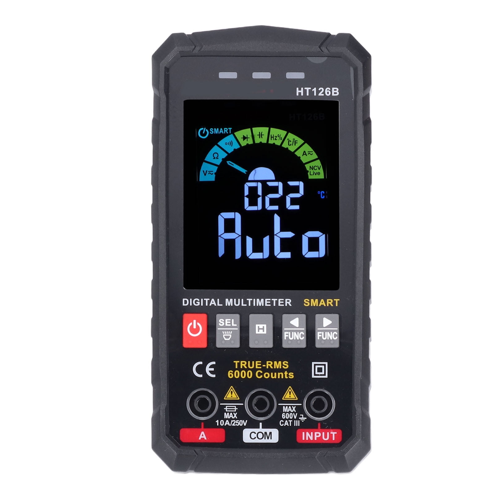 Multímetro digital inteligente universal HT126B, comprobador eléctrico ...