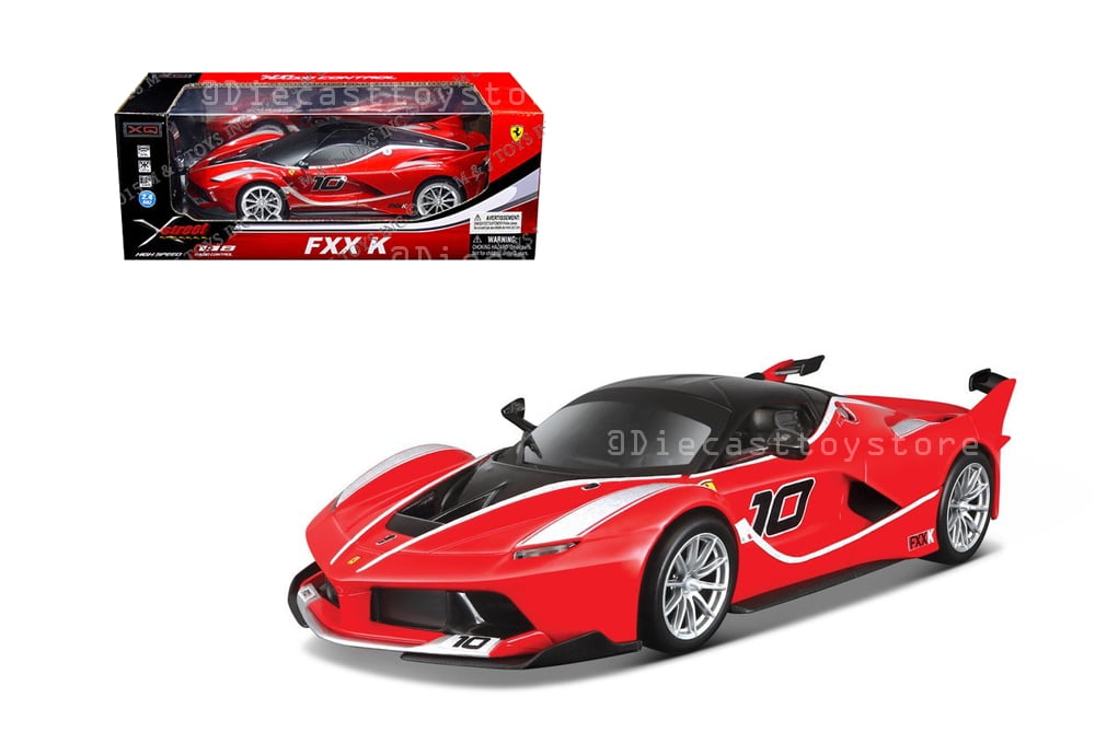 XQ 1:18 XSTREET RADIO CONTROL - FERRARI FXX K - Walmart.com