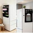 14 Pockets Mini Fridge Organizer Dorm Essentials Dust Cover for Most ...