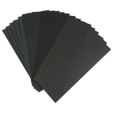 3M Wetordry Sandpaper, 32036, 600 Grit, 9 in x 11 in, 5 Pack - Walmart.com