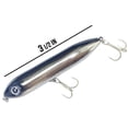 YIGSECU Floating Pencil Fishing Device Realistic Fish Form Extended ...