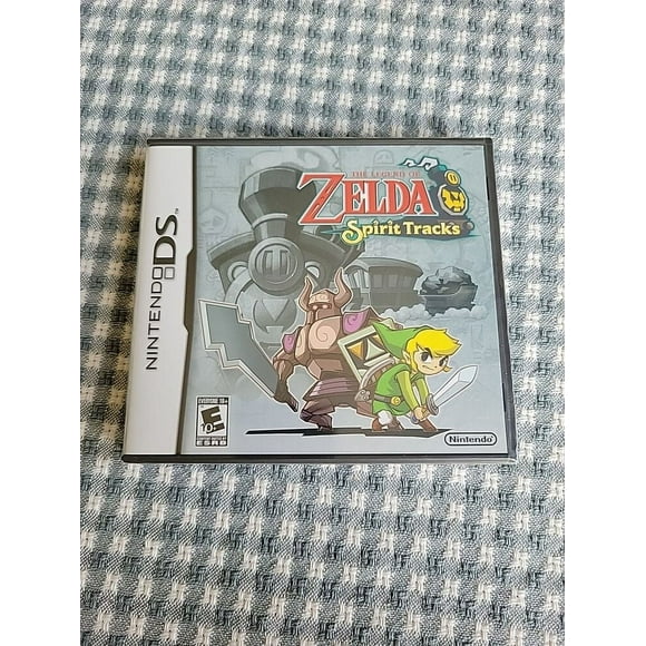 Zelda Spirit Tracks Ds