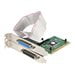StarTech PCI2PECP 2 Port PCI Parallel EPP/ECP Adapter Card - Walmart.com