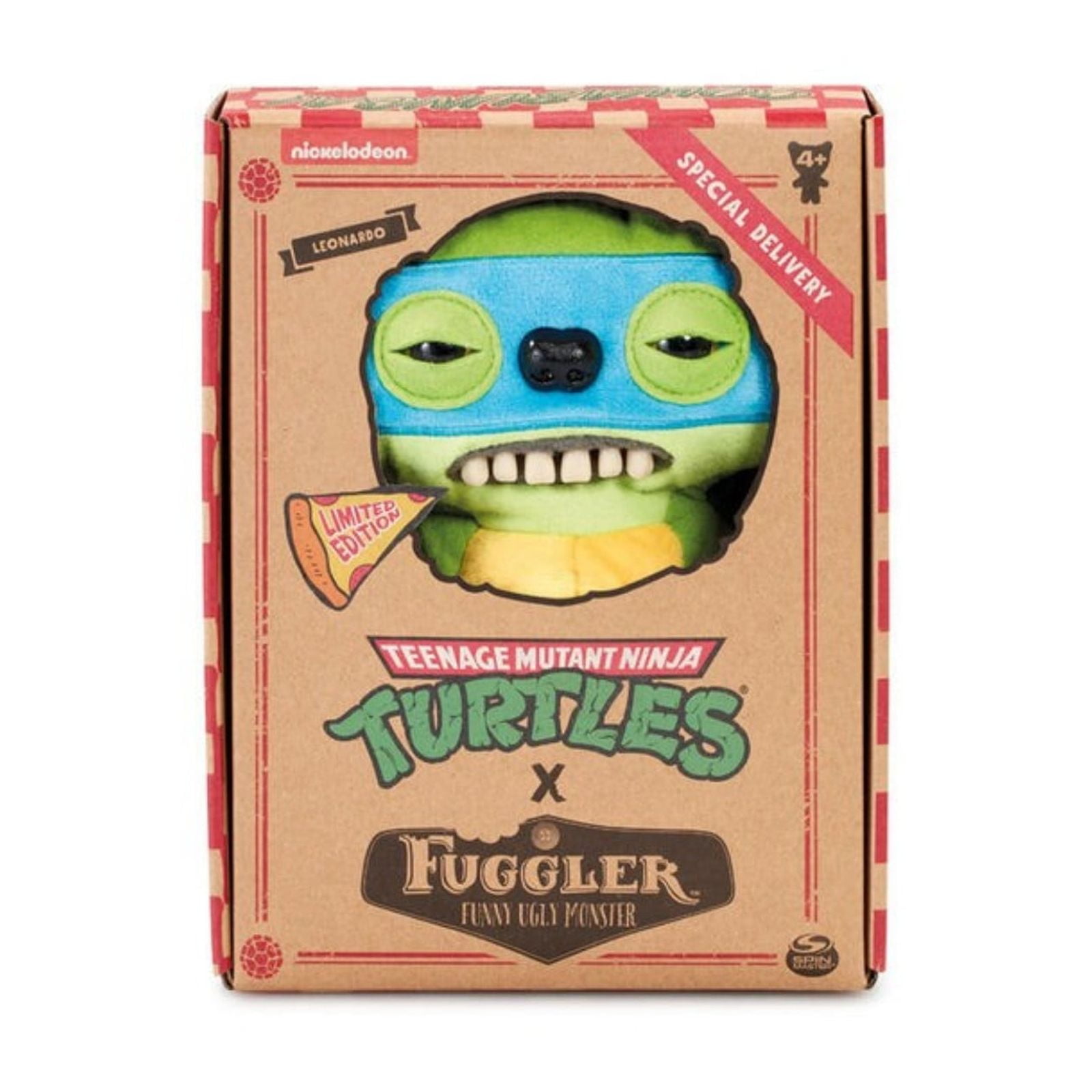 SEAYI Fuggler Series Toys of Fuggler x Teenage Mutant Ninja Turtles ...