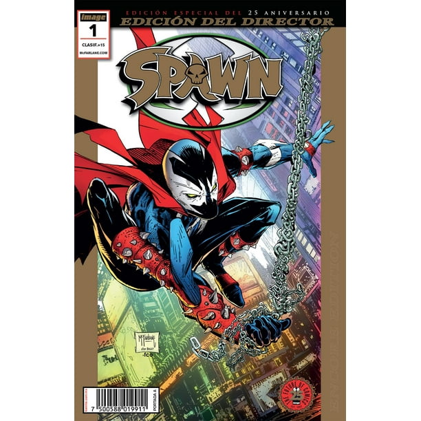 Spawn Edición Especial Del 25 Aniversario Edición Del Director Image | Bodega Aurrera en línea