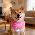 Celebration Pet Bandana Birthday Party Headscarf for Medium Large Dogs ...
