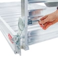 Elevate Outdoor ACC-500 Premium Aluminum Cargo Carrier with Ramp - 500 ...